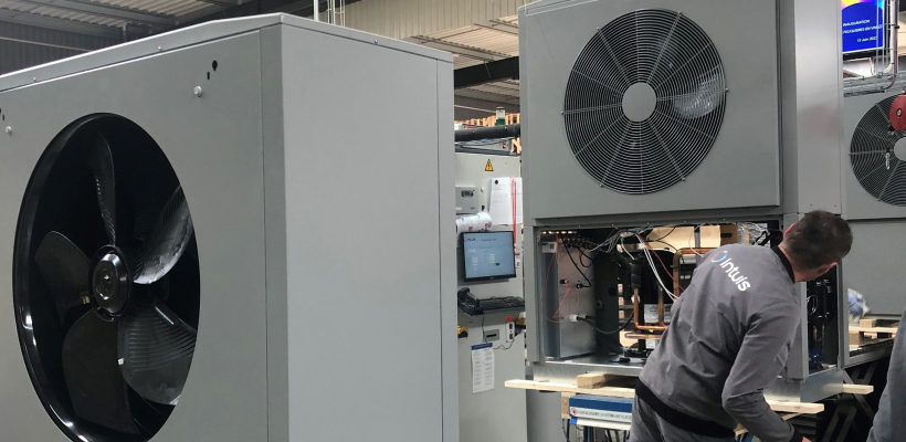 Le groupe Intuis vise 20 000 PAC made in France en 2025
